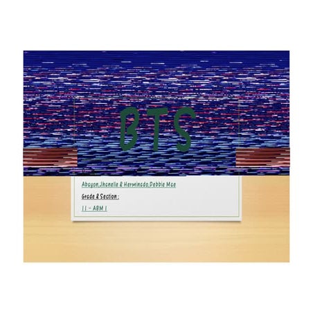 BTS (Bangtan Sonyeondan) | PDF