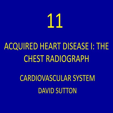 11 acquired heart disease i | PPTX