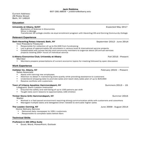 Ross Resume | DOC