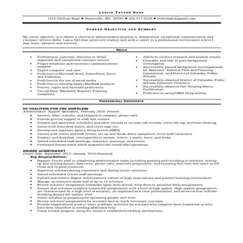 Jody Dausman_ Resume 2016 | DOCX