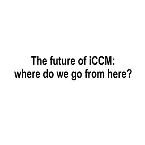 Future Of Integrated Community Case Management Pdf