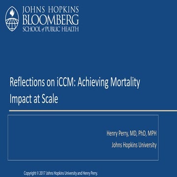 Nigeria national iccm implementation framework | PDF