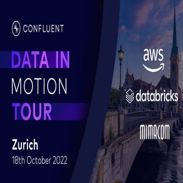 AWS + Confluent: Better Together | PDF