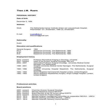 Dr. Jeff Geschwind Leading the Charge in Interventional Oncology and ...