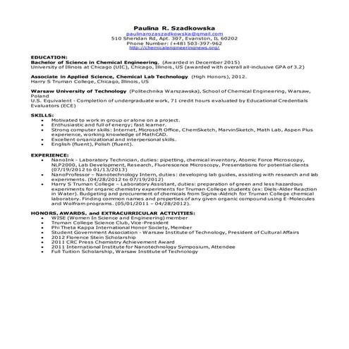 Resume | DOCX