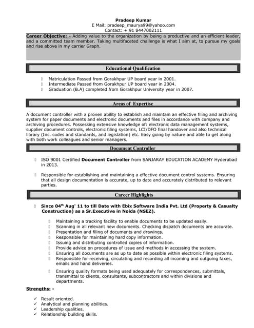 RESUME | DOC | Resume Writing and Advice | Job Search
