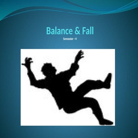 11 Balance & Fall .pptx
