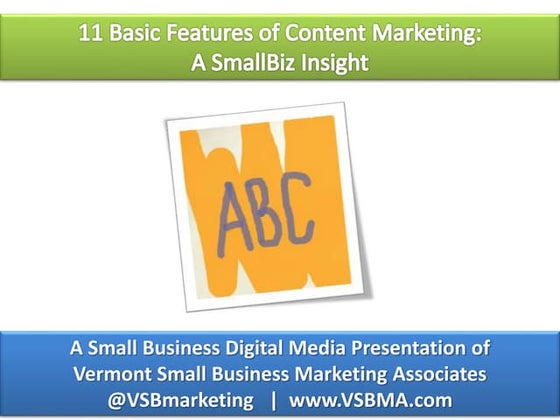 7 Basic Steps of Content Marketing Lifecycle | PPT