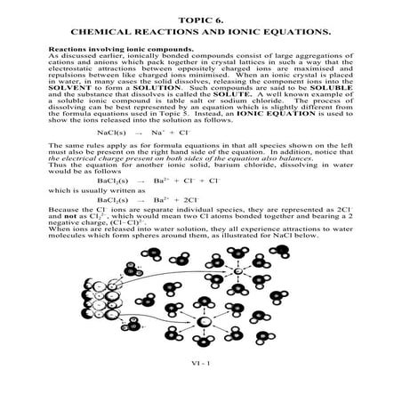 Aqueous Solutions Notes Aqueous Solutions Notes | PPTX