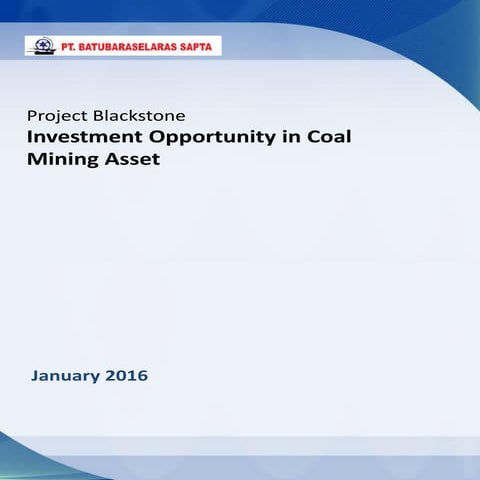 Project Blackstone - Teaser - BSS | PDF