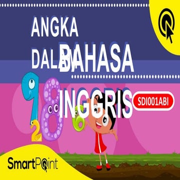 Belajar angka bahasa inggris | PPSX
