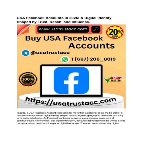 11 Best Sites to Buy TUSA Facebook Accounts (Verified, Aged, and ....pdf