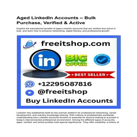 11 Best Sites to Purchase LinkedIn Accounts in Bulk.pdf