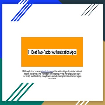 11 Best Two-Factor Authentication Apps.pdf