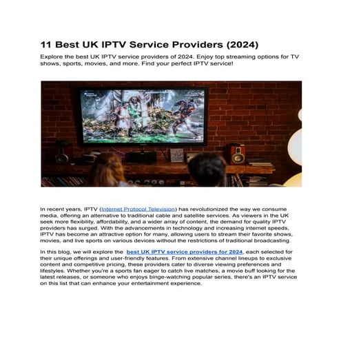 11 Best UK IPTV Service Providers (2024).pdf