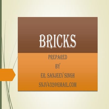 Bricks | PDF