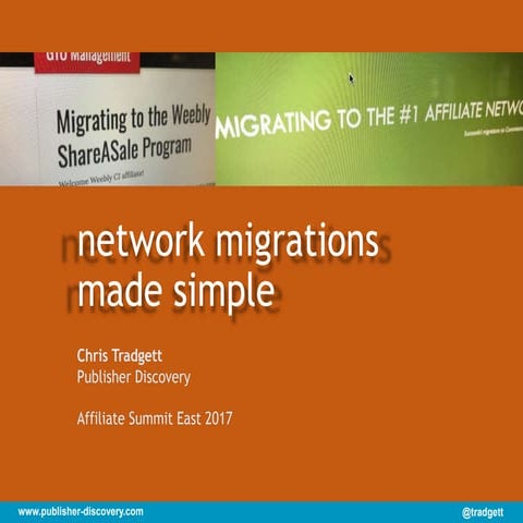Network Migrations Made Simple | PPTX