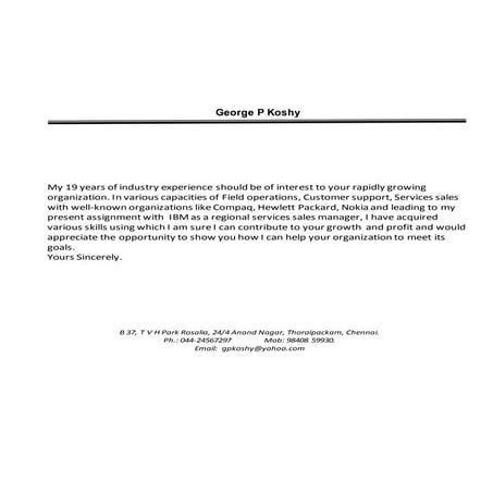 George Koshy March 2015 V3 | DOCX