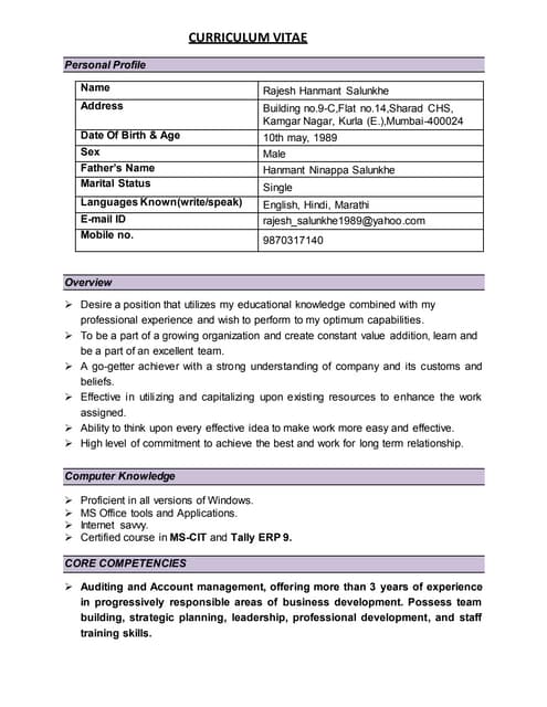 NEW UPDATE RESUME | DOCX