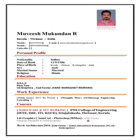 My CV2 | PDF