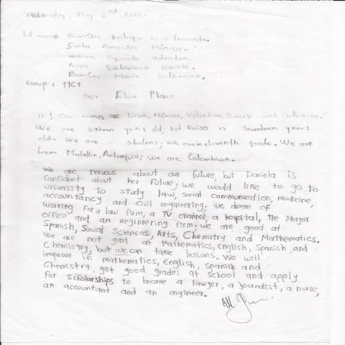 THE FUTURE IS IN YOUR HANDS 11C1'S DRAFTS | PDF