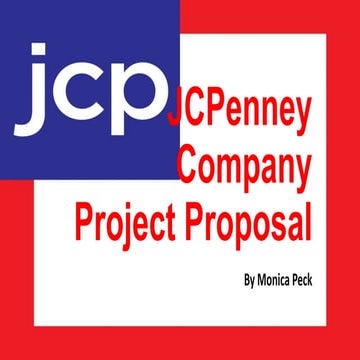 JCPenney Presentation | PPTX | Human Resources | Business