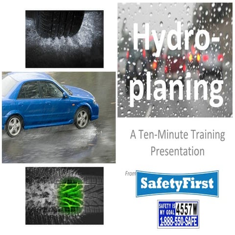 Hydroplaning April 2016.v.2 | PPT