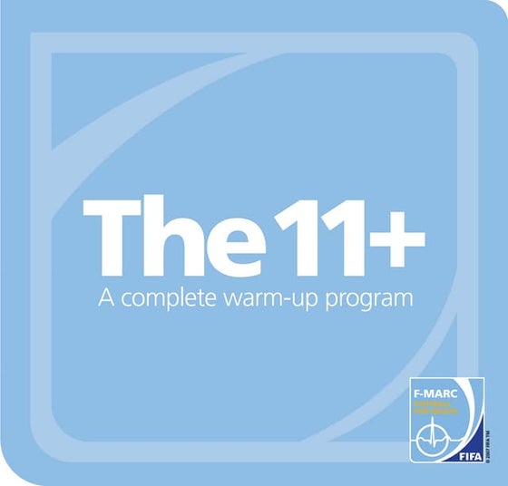 FIFA 11+ POSTER: Warm-Up to Prevent Injuries | PDF | Running and ...