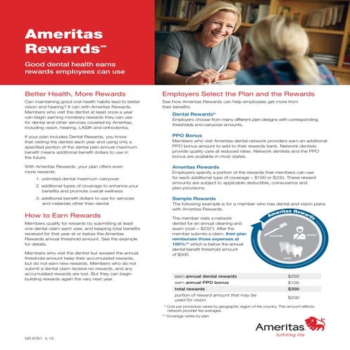 Ameritas Rewards ER Brochure | PDF