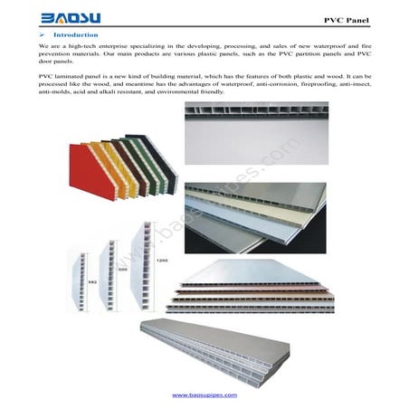 pvc hollow panel | PDF
