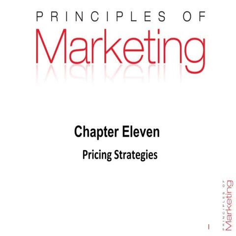 Principles of Marketing Chapter #5 | PPTX