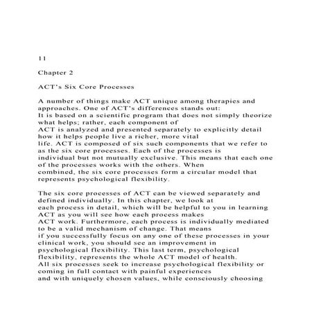 Acceptance and Commitment Therapy (ACT): Basics | PPT