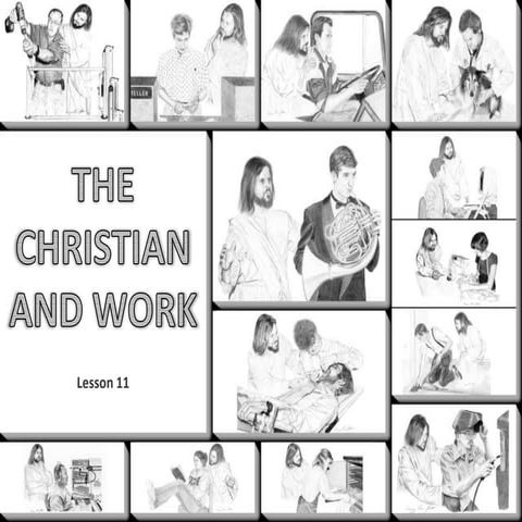 11 christian and work | PPTX