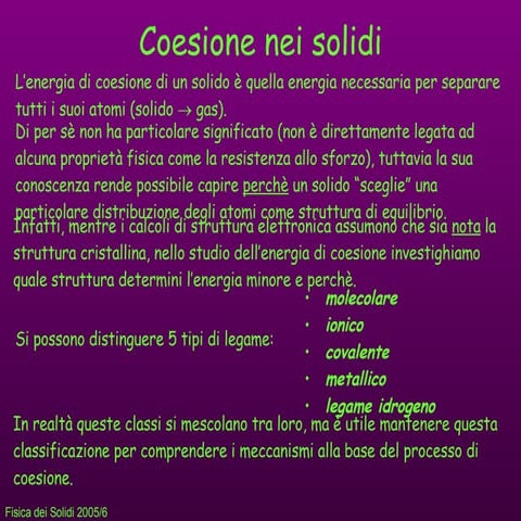 Coesione | PPT