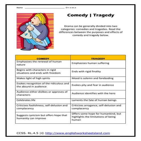 11comedy.pdf | Drama | Genres