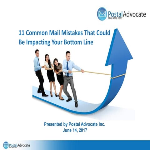 11 Common Mail Mistakes That Could Be Impacting Your Bottom Line | PDF