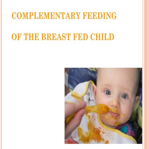 Weaning | PPTX