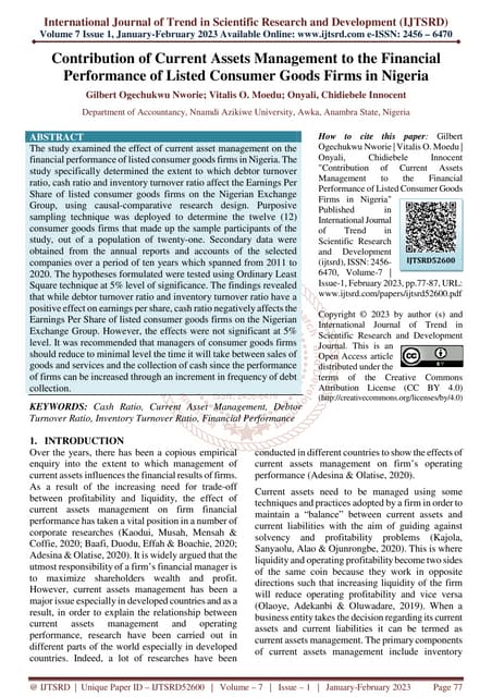 Jurnal the impact-of-effective-management | PDF | Business Accounting ...