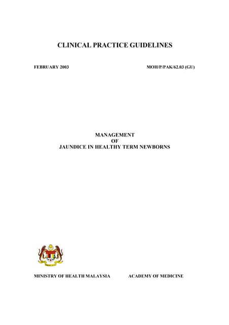Nice phototherapy charts | PDF