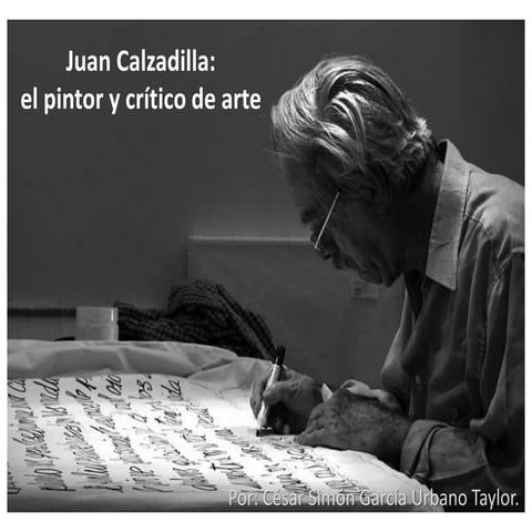 César Simón García Urbano Taylor: Juan Calzadilla: el pintor y crítico ...