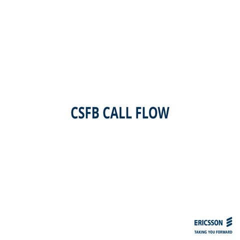 11 Csfb Call Flow Ii Ppt