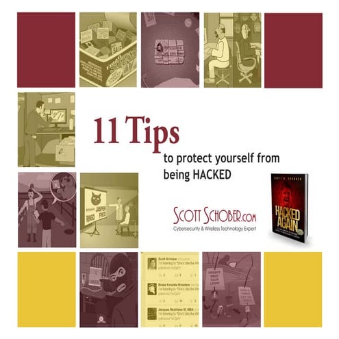 11 Cybersecurity Tips to stay safe online | PDF
