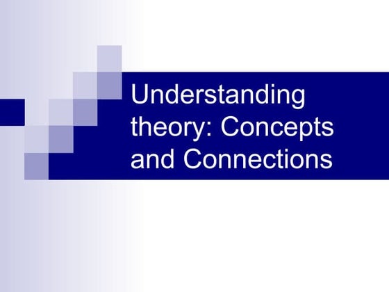 Meaning of Constructs, Concepts & Variables | PPT