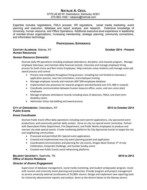 Nicole cox resume | PDF