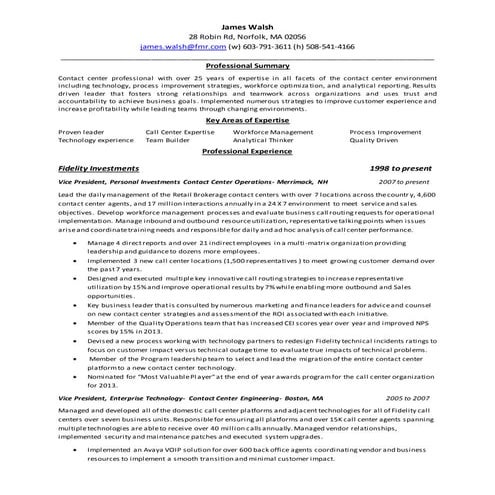 Bart resume 11614 | DOC