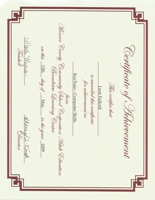 hvac certificate 20160004 | PDF