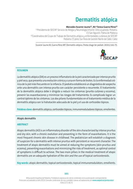 Dermatitis de contacto | PPT
