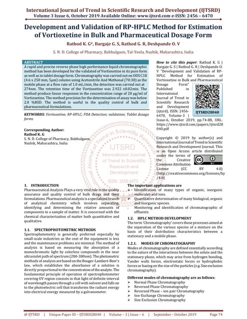 Quantitative and Qualitative analysis of HPLC and GC | PPTX