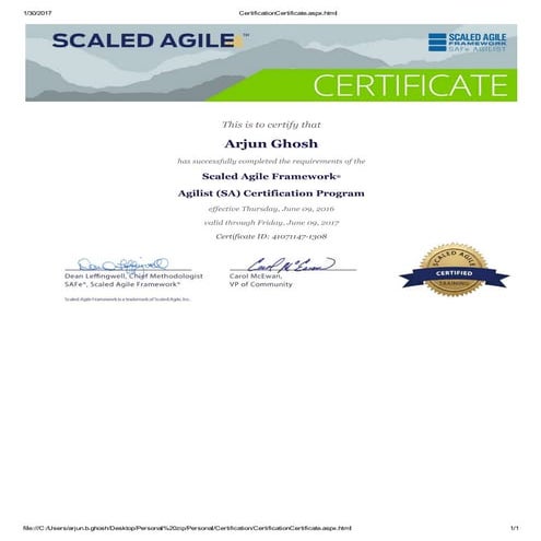 SA_CertificationCertificate | PDF