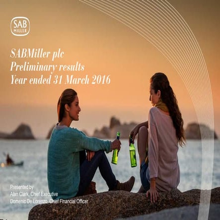 SABMiller F16 Full Year | PDF